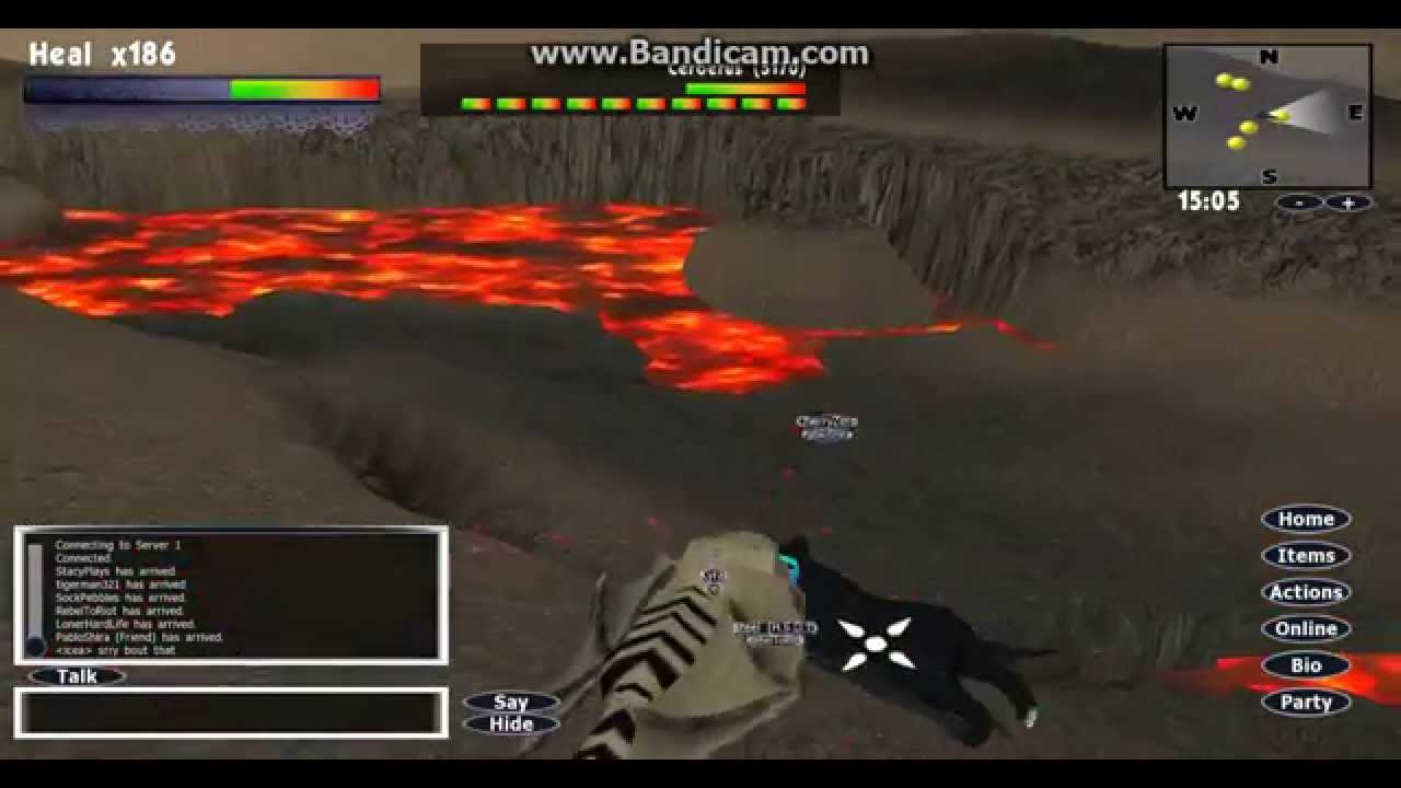 Wolf Soul: Killing a Cerb (Cerberus) - YouTube