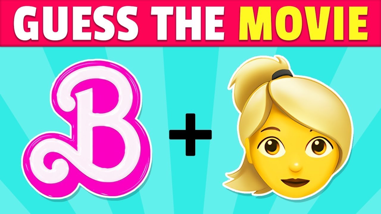 Can You Guess the MOVIE by Emoji? 🎬🍿 | Emoji Quiz - YouTube