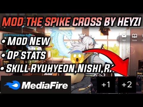 MOD THE SPIKE CROSS BY Heyzi | Skill Skin Ryuhyeon🤩🔥 - YouTube