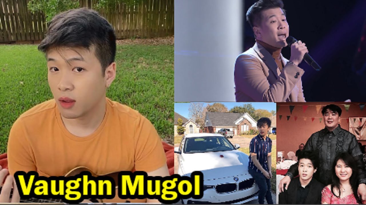 Vaughn Mugol (The Voice 2021) || 10 Things You Didn't Know About Vaughn ...