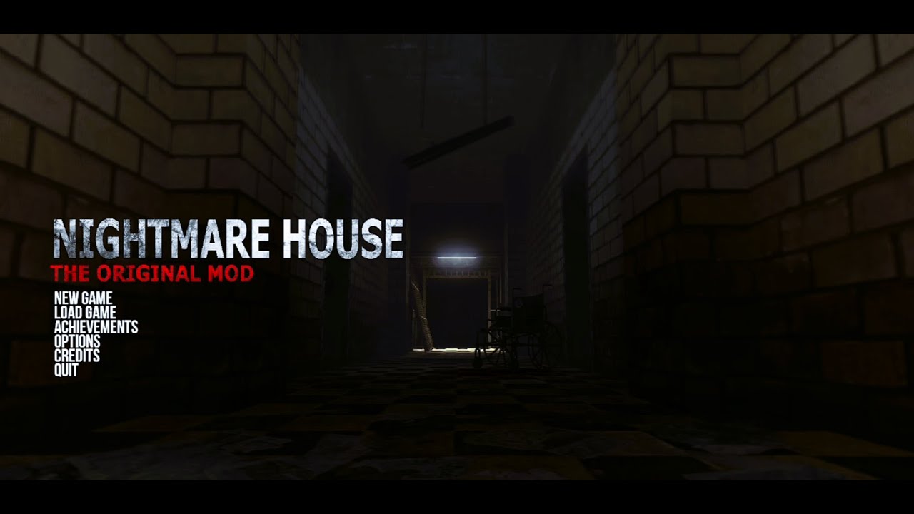 Nightmare House Full Playthrough Stream - YouTube