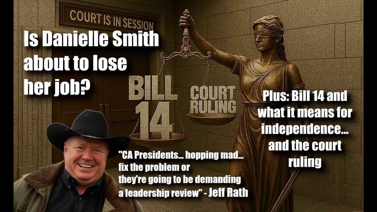 Jeff Rath- DANIELLE Smith facing possible LEADERSHIP review! - PLUS ...