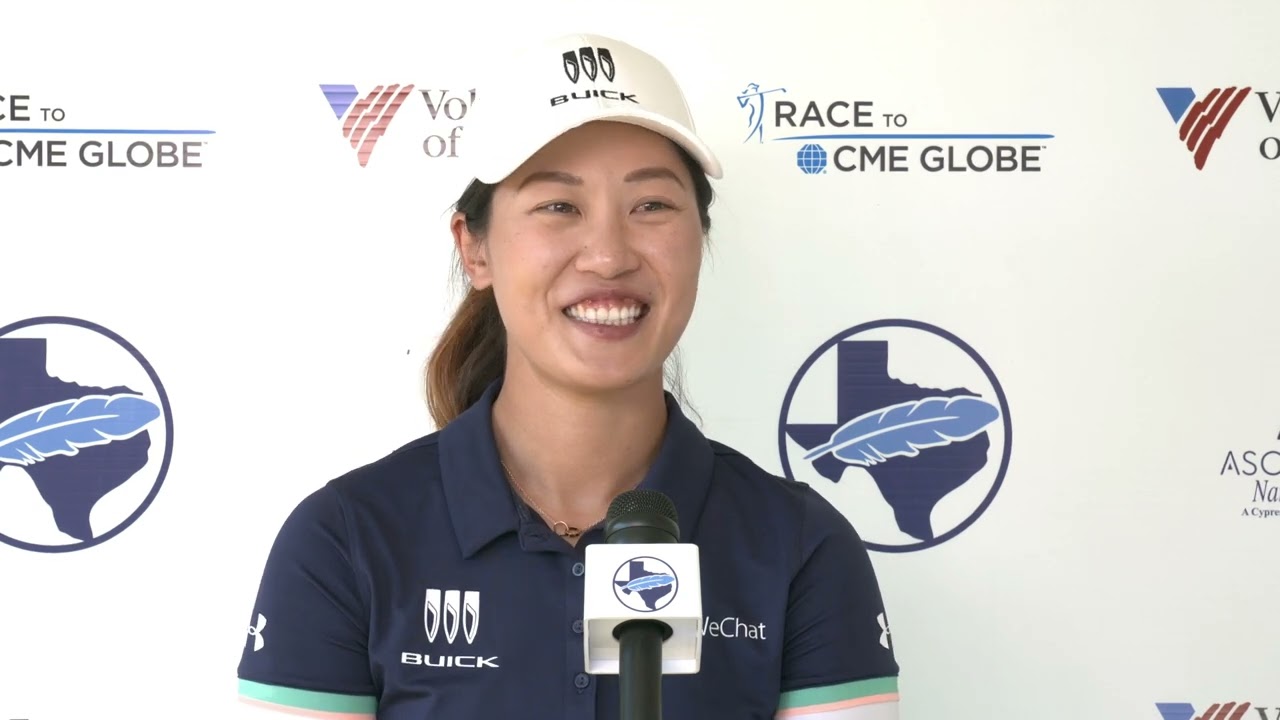 Xiyu Janet Lin Friday Flash Interview 2022 The Ascendant LPGA ...