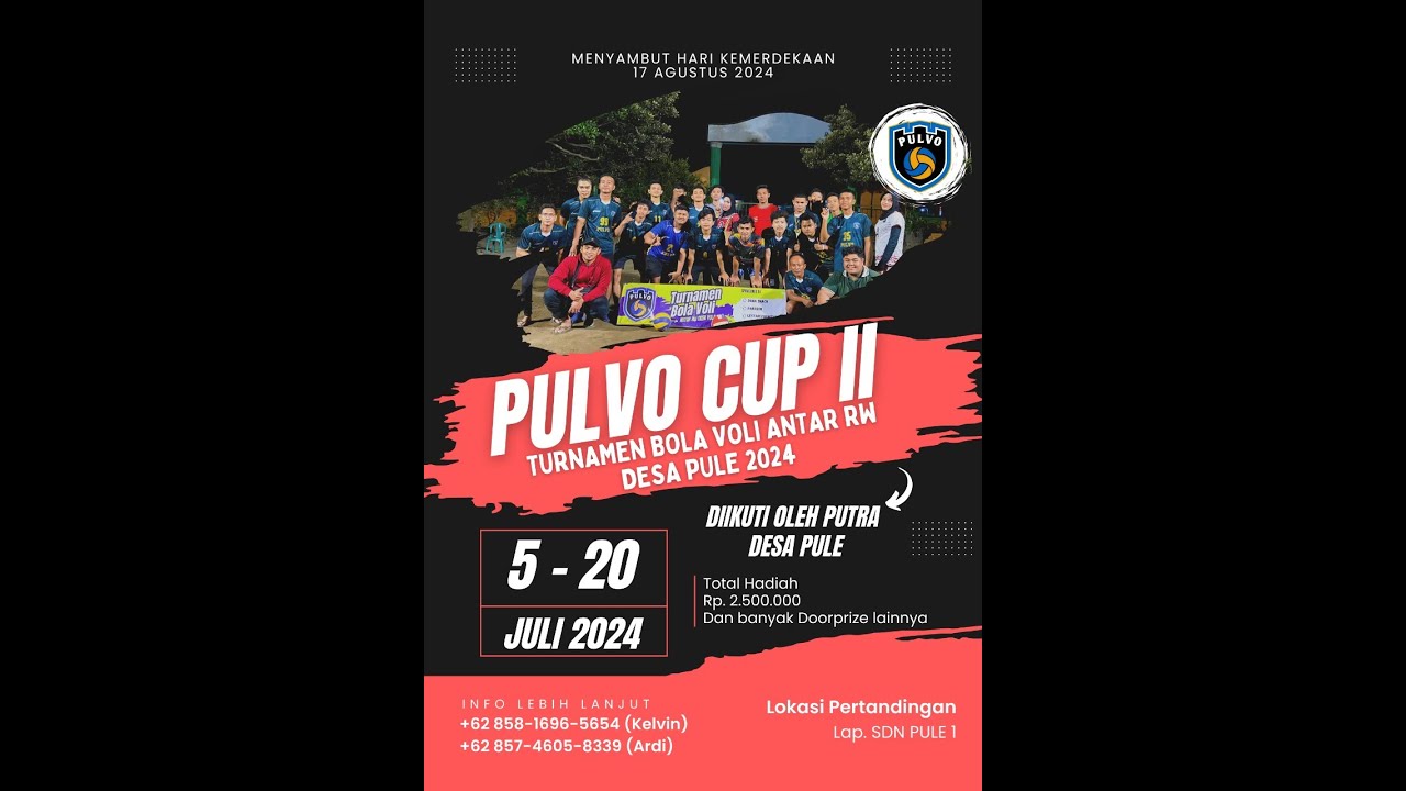 PULVO CUP DAY 1 - YouTube
