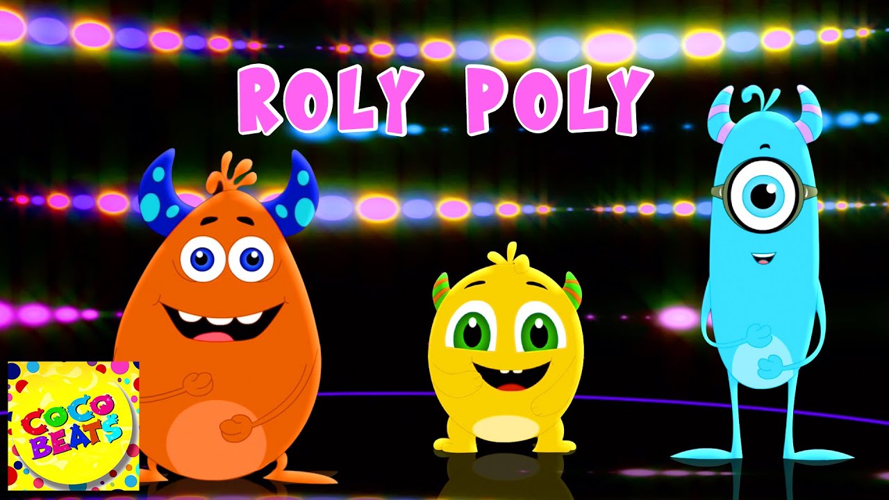 Rolly Polly Kids Song + More Popular Kindergarten Music Videos by Coco ...