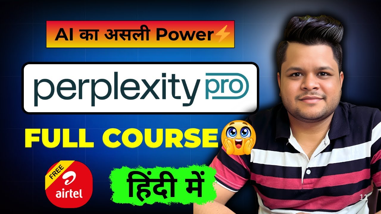 Perplexity AI — Free & Pro Features with Real Examples - YouTube