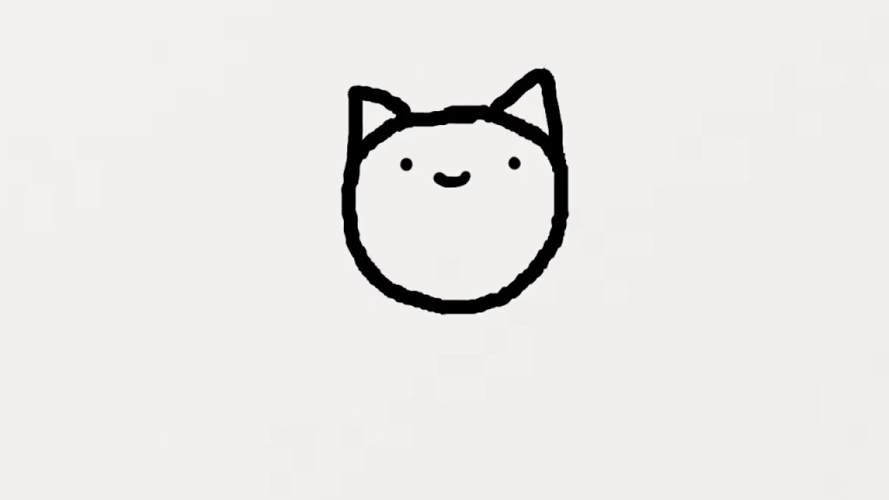 Funny cat animation - YouTube