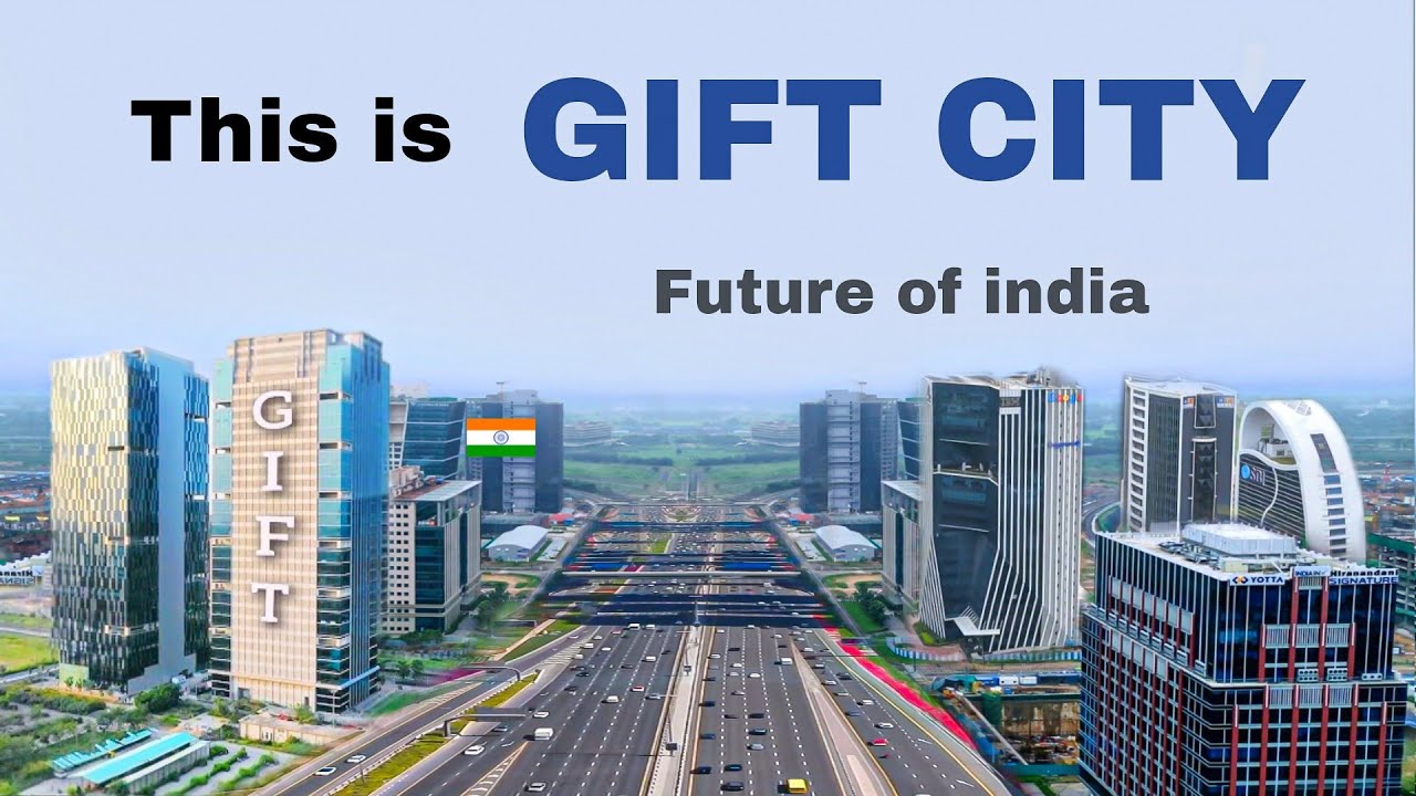 Gift city 2025 | Gujarat | Latest update | future of india's smart ...