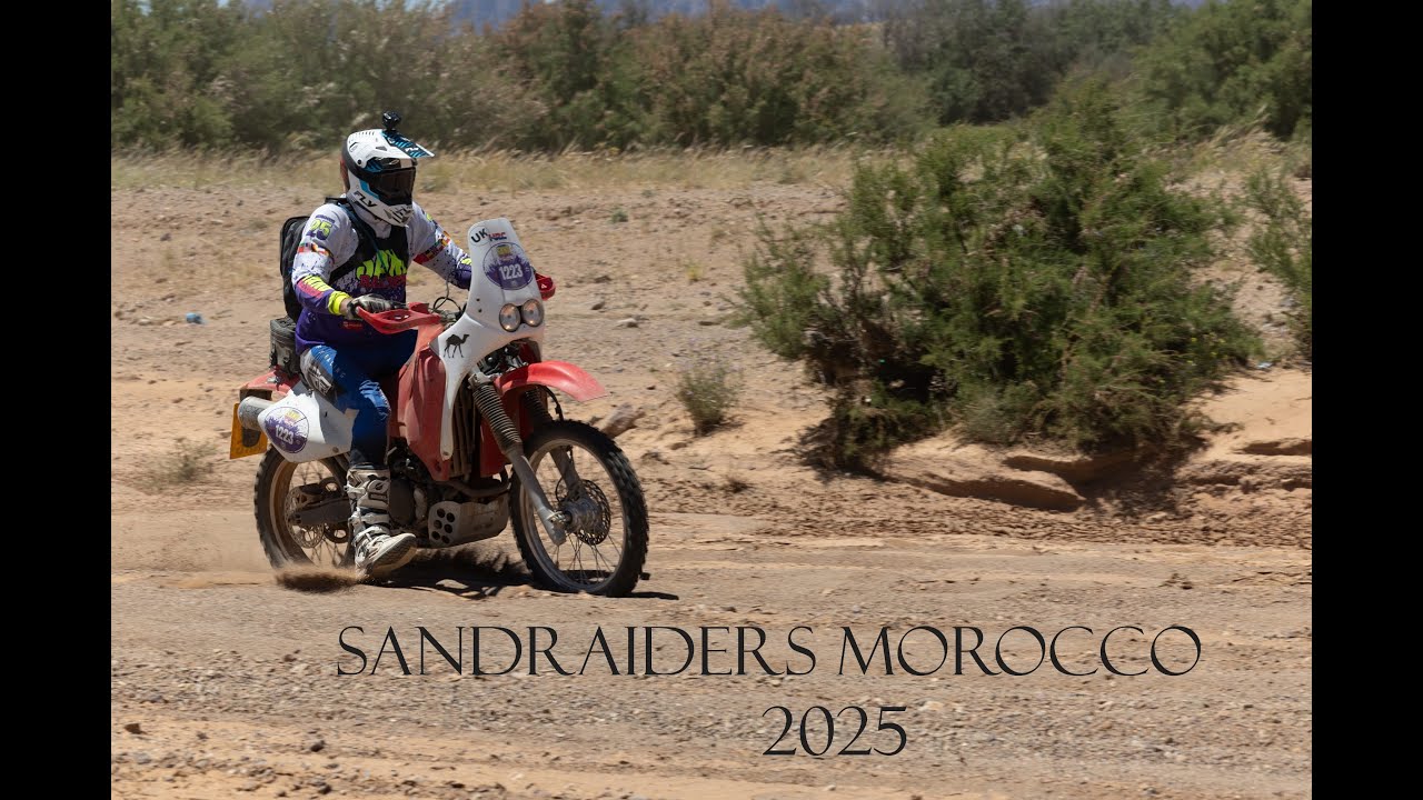Sandraiders Morocco 2025 Part 3 - YouTube