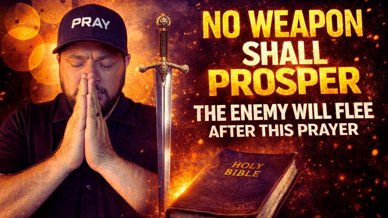 No Weapon Formed Against You Shall Prosper | The Enemy Will Flee After ...