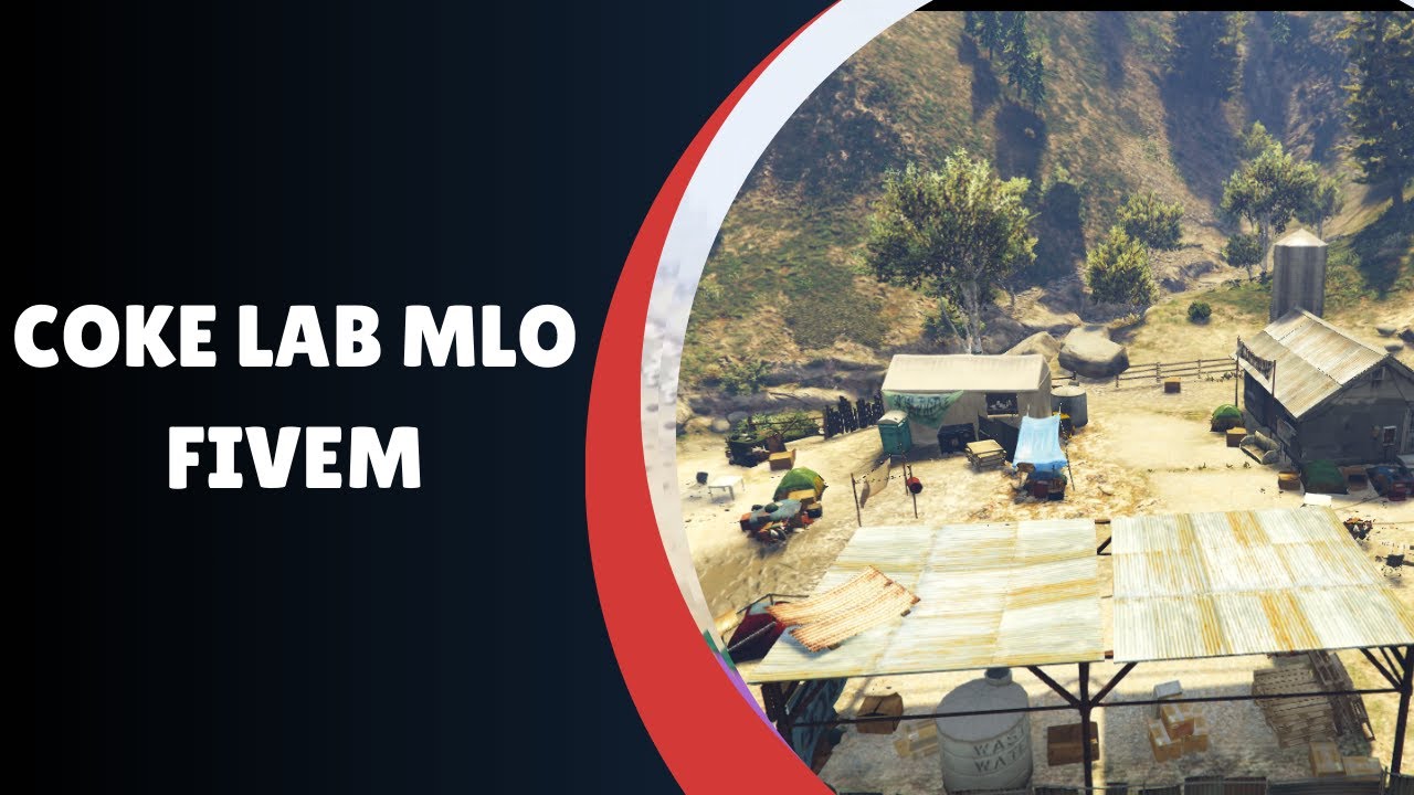 Transform Your FiveM Roleplay with the Ultimate Coke Lab MLO! - YouTube