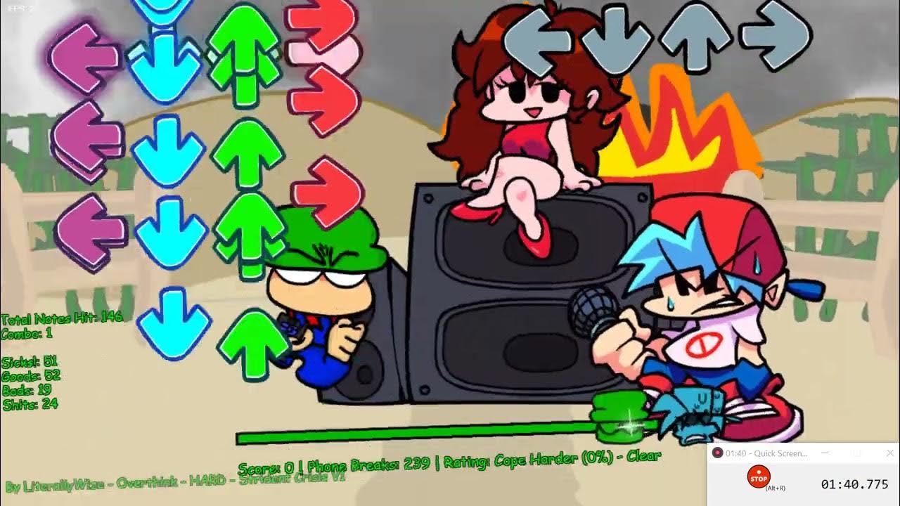 fnf overthink(WHY SO POPULAR!) - YouTube