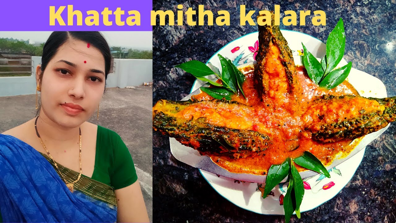 ## Chata patta kalara ( odia) recipe## khata mitha kalara## stuffing ...