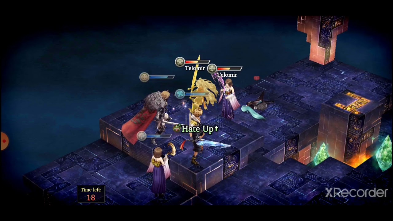 triple 120 Yuna tidus mont Class match. double reraise, full life ...