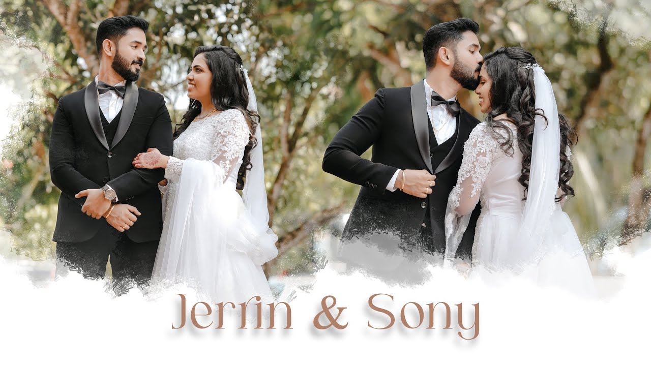 JERIN SONY WEDDING STORY - YouTube