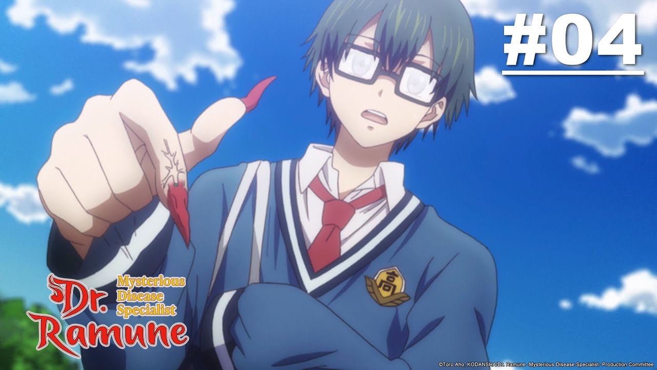 Dr. Ramune -Mysterious Disease Specialist- - Episode 04 [English Sub ...