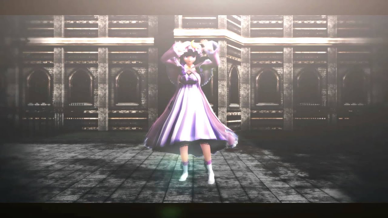【MMD】Happy Halloween 【Patchouli Knowledge】 - YouTube