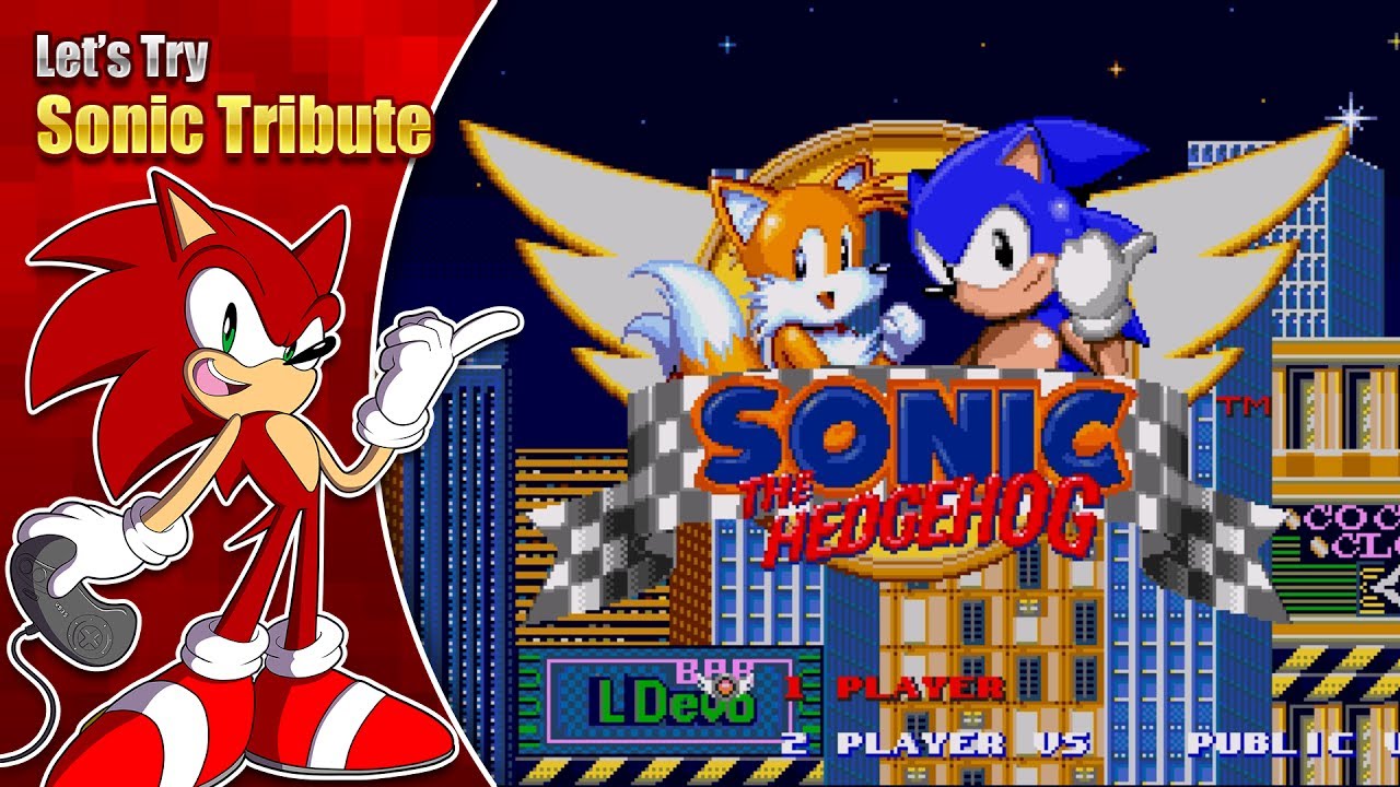 Let's Try Sonic Tribute - YouTube
