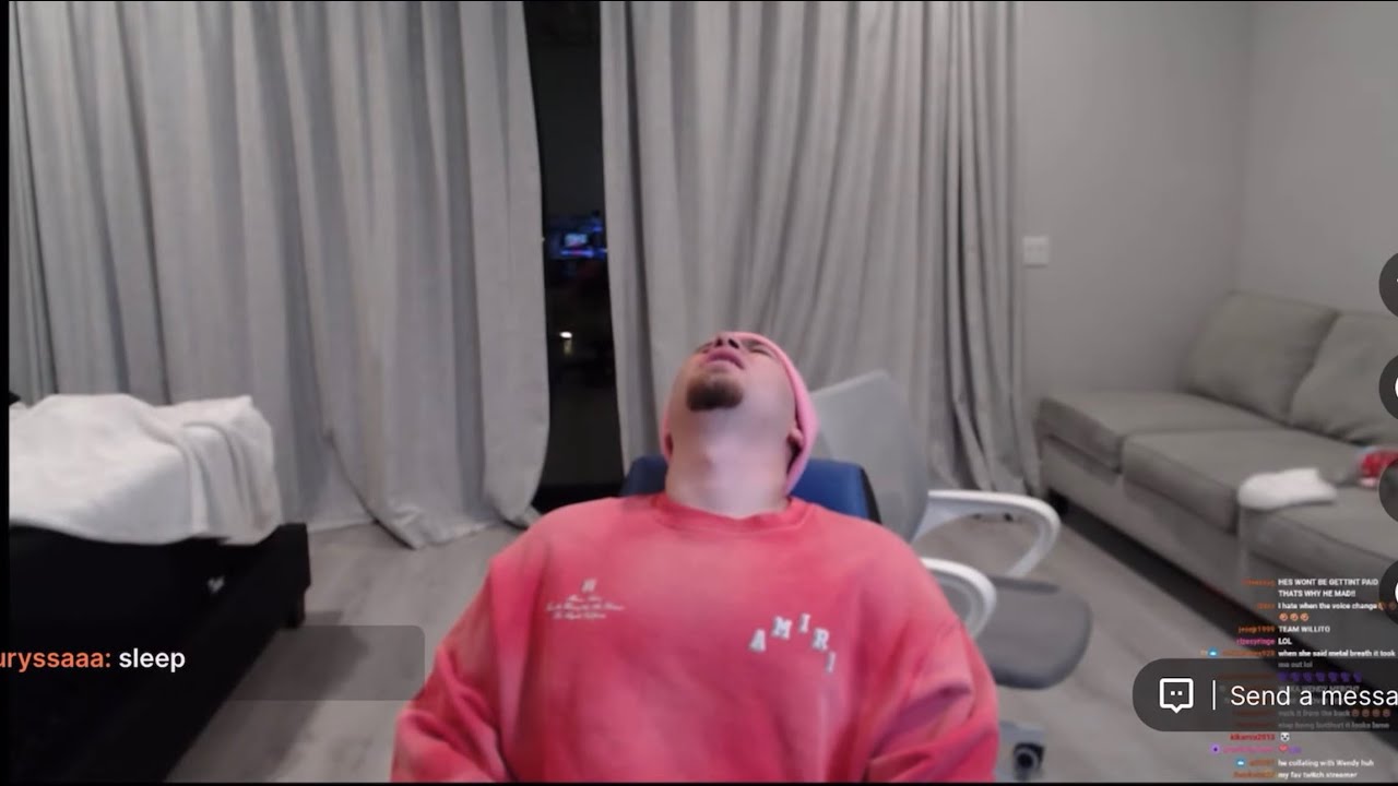 Willito goes live on twitch (Full Stream) - YouTube