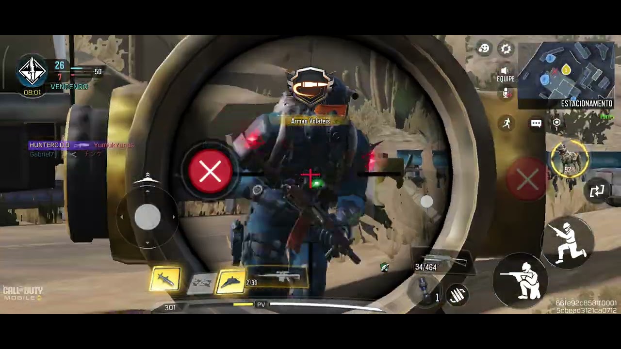 Hunter COD. SIMPLESMENTE DESTRUIDOR 😎🤩 - YouTube