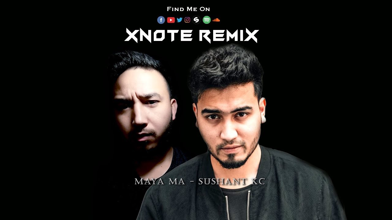 Maya Ma - Sushant KC (Xnote Remix) Animation Music Video - YouTube