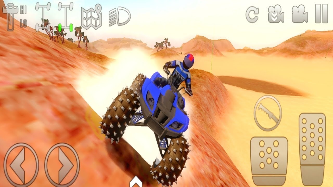 Offroad Outlaws Online Monster Truck 3 Player Off-road Rasing Driving ...