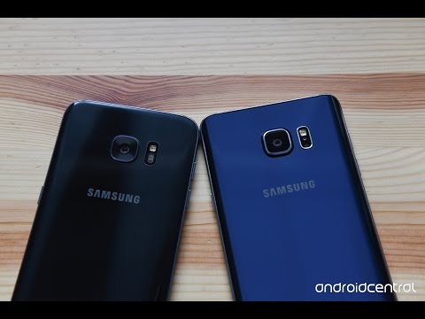 samsung Galaxy not7 vs s7 edg