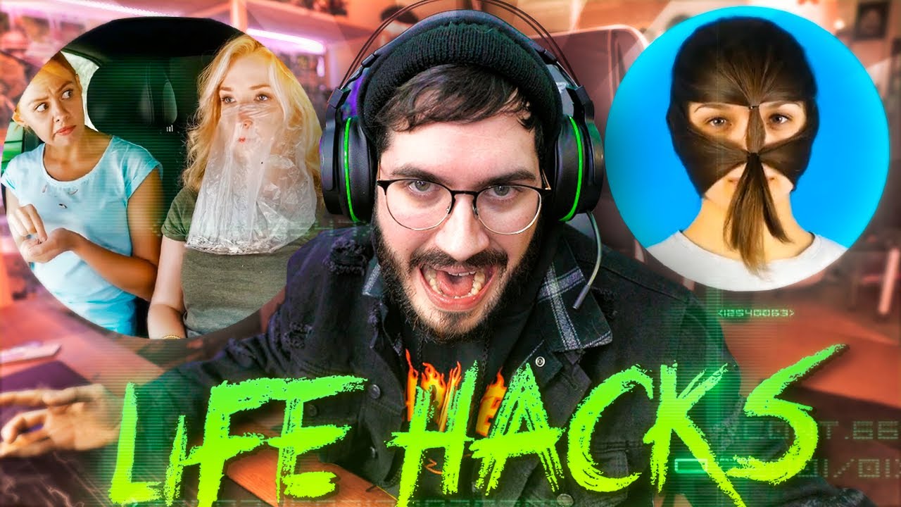LIFE HACKS 2 - YouTube
