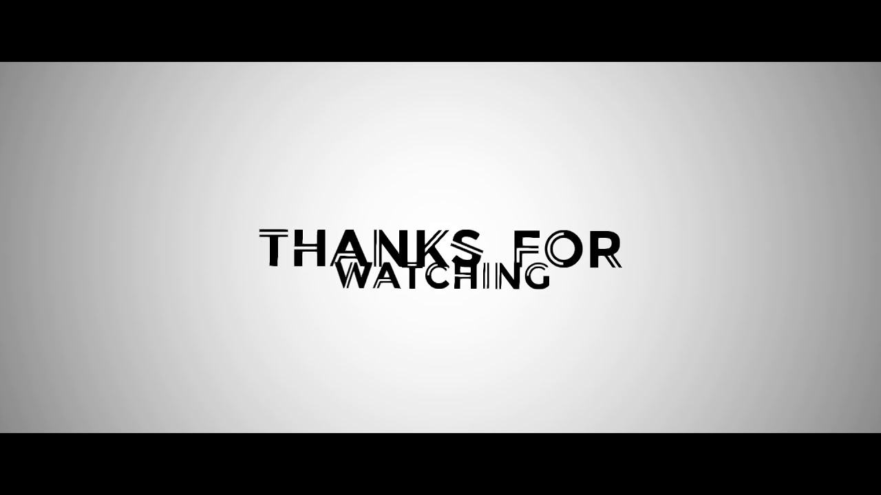 THANKS FOR WATCHING OUTRO YouTube thanks-for-watching-outro-youtube