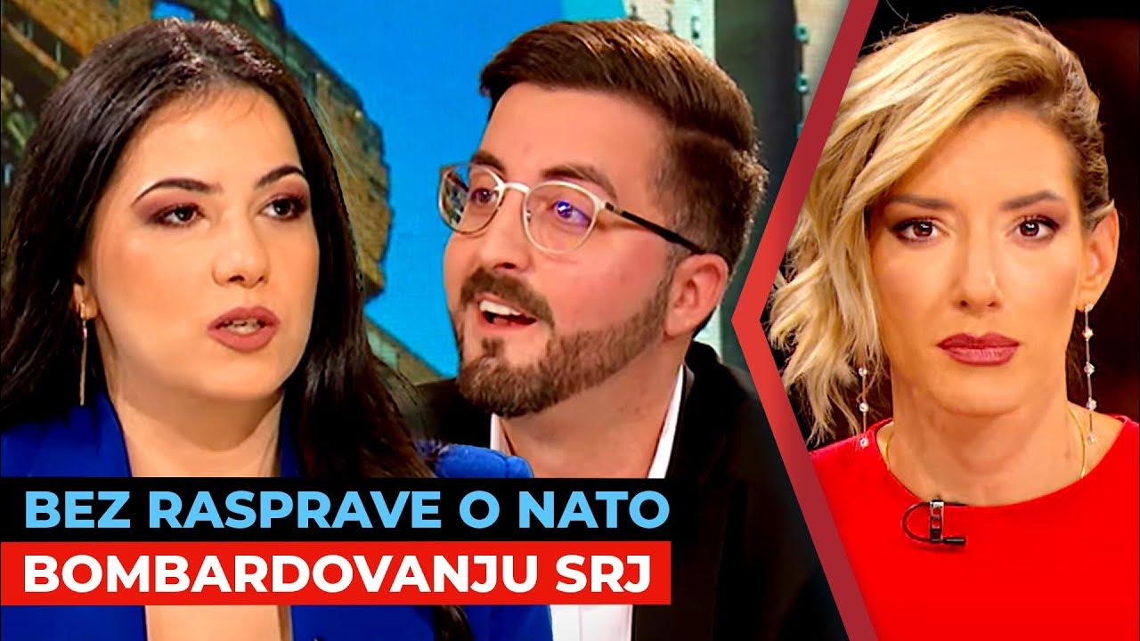 Bez rasprave o NATO bombardovanju SRJ I Biljana Šahrimanjan Obradović, Nebojša Obrknežev I ...