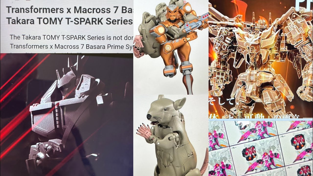 New takara Tomy transformers official reveals! Macross Valkyrie & G1 AMT 02 predaking MPG 15 ...