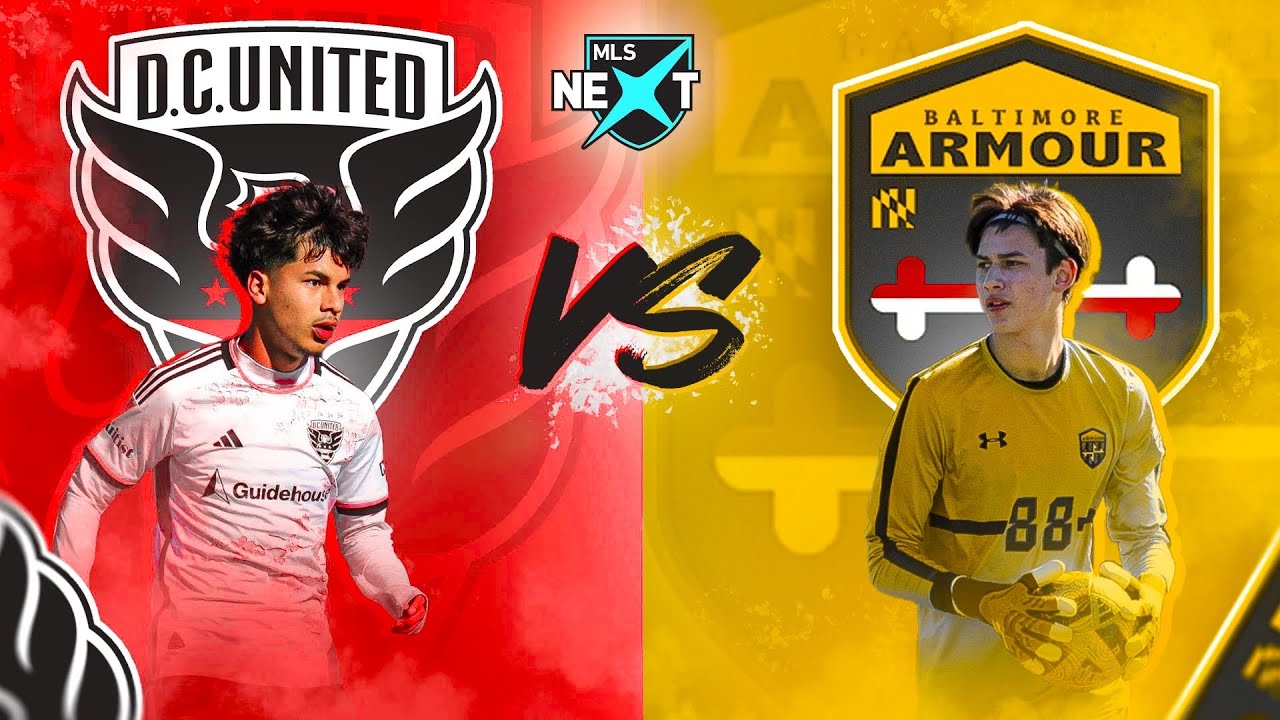 *INTENSE* DC UNITED VS MLS NEXT BALTIMORE ARMOUR 09🔥 - YouTube