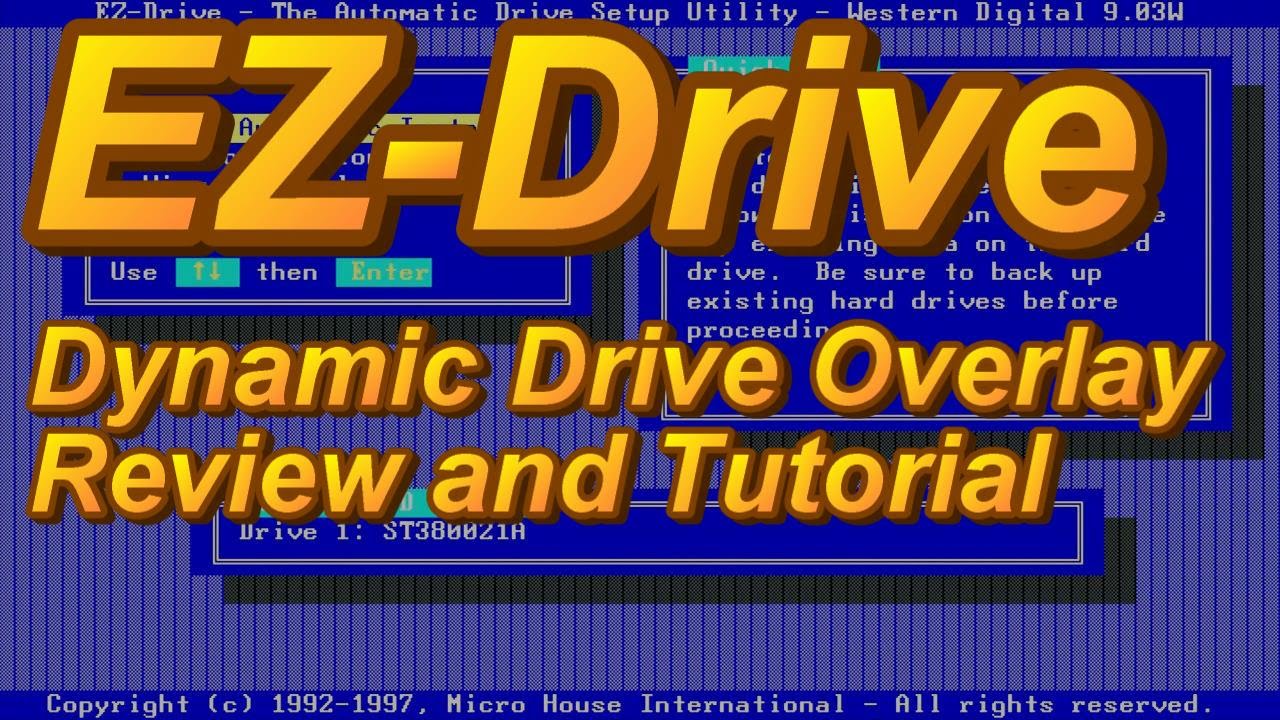 EZ-Drive Dynamic Drive Overlay Review and Tutorial - YouTube