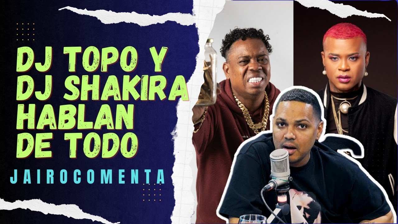DJ TOPO Y DJ SHAKIRA HABLA DEL EDIFICIO ROJO, DE SANTIAGO MATIAS ...