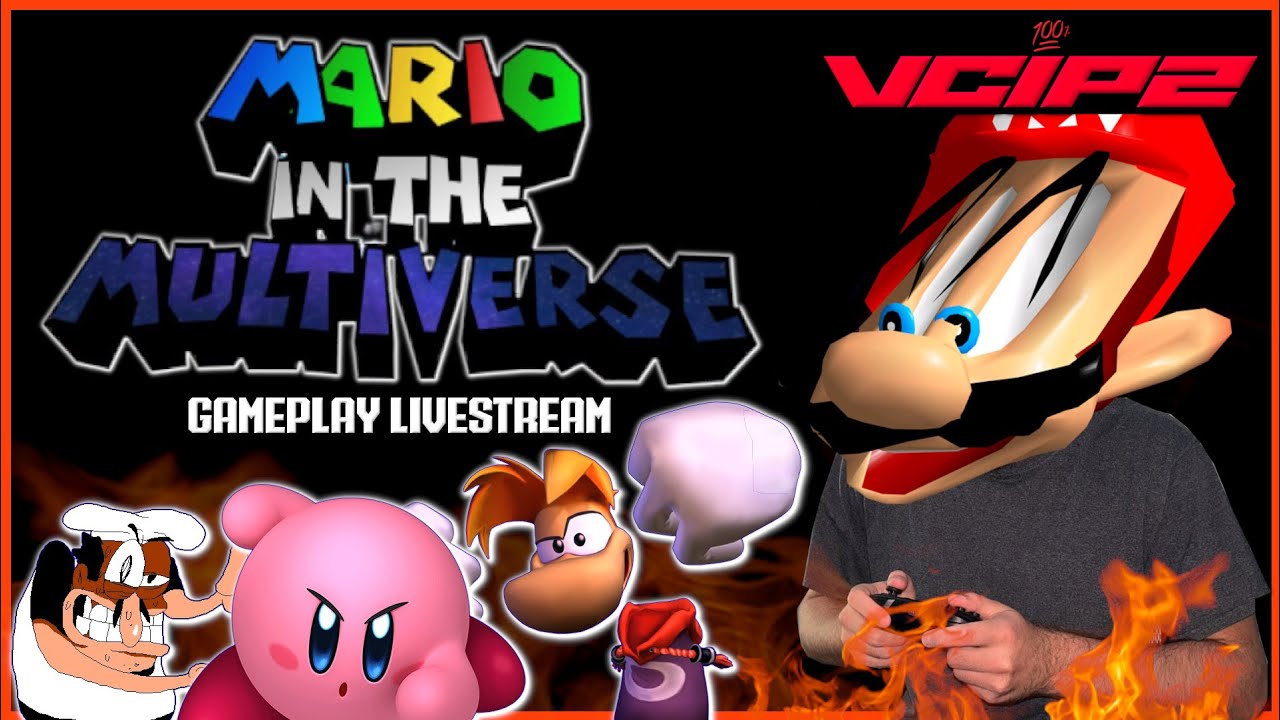 Mario In The Multiverse IS SO DAMN AWESOME EVERYONE GOTTA CHECK THIS ...