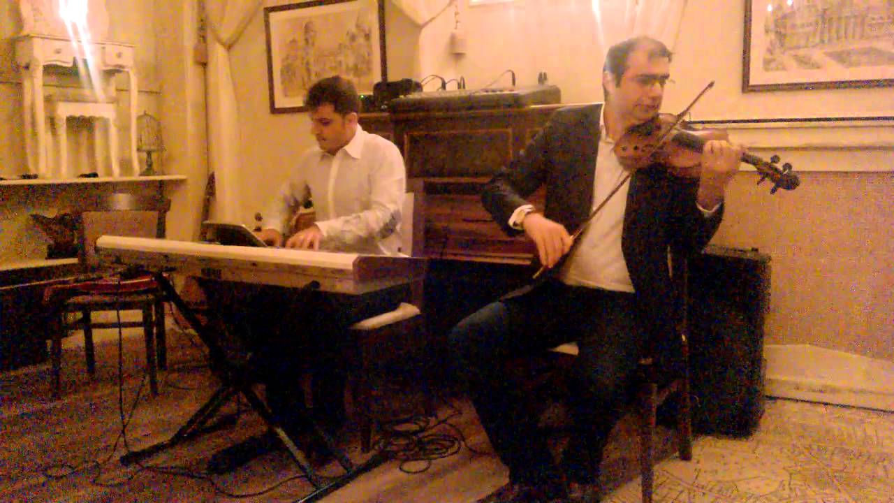 Constantin Mirea-'Cinema Paradiso' -final theme. - YouTube