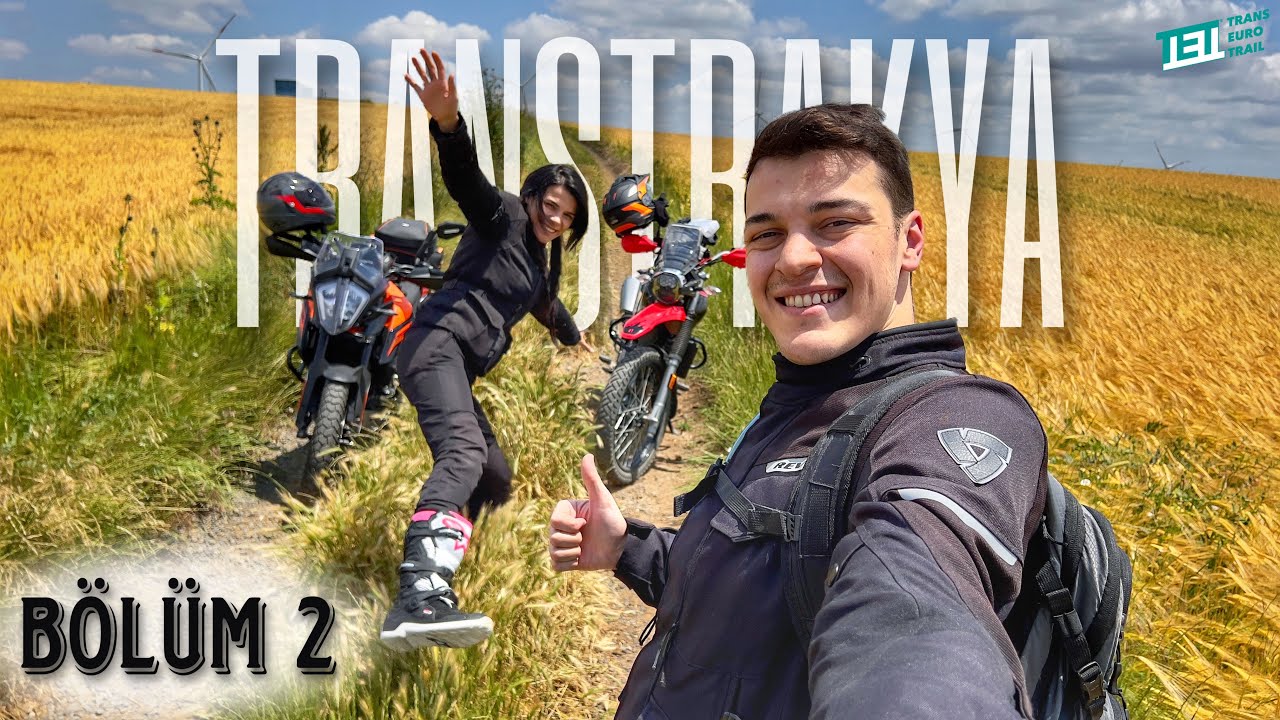 TransTrakya - Bölüm 2 | Bu Rotada Sürekli Kaybolduk ! - YouTube