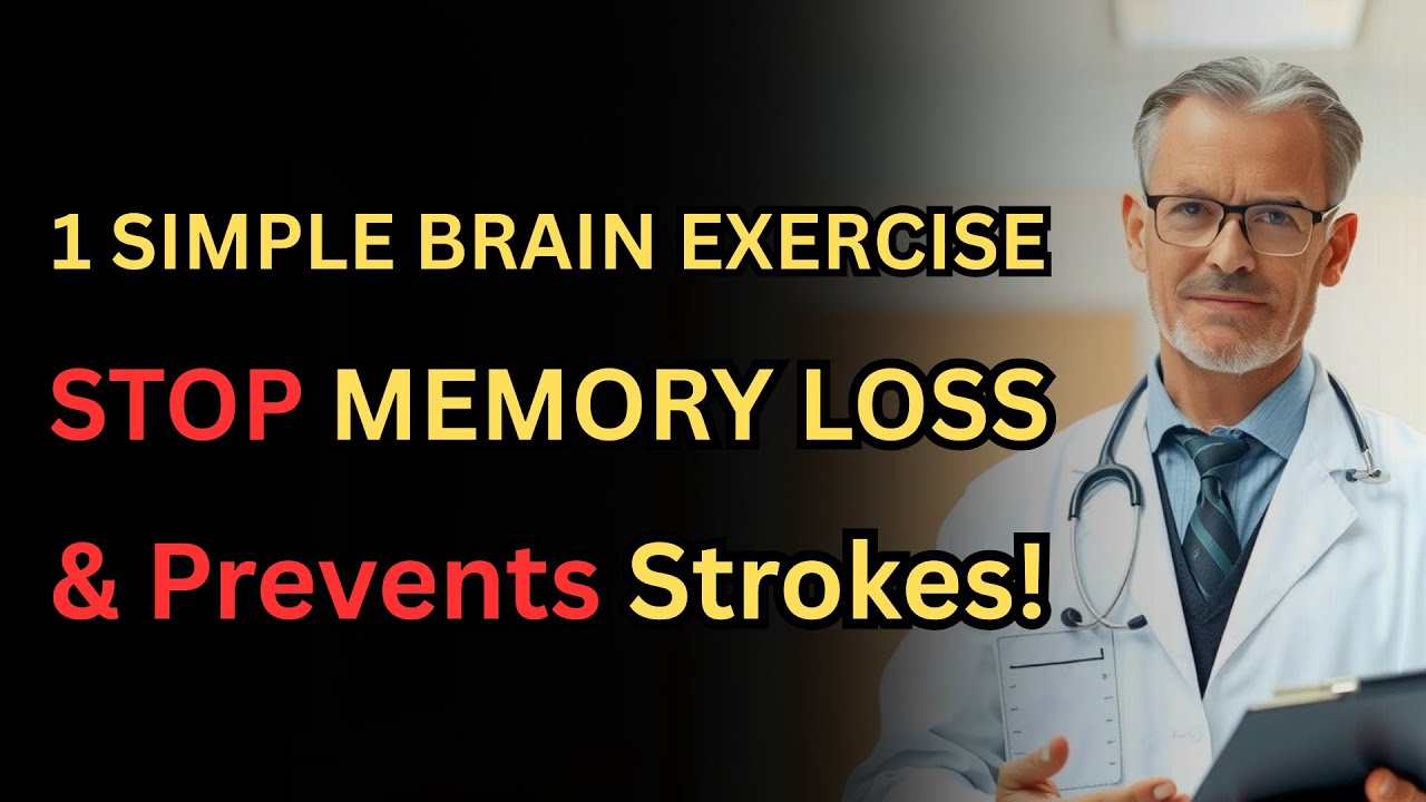 Boost Brain Health: 6 Easy Exercises to Prevent Cognitive Decline - YouTube