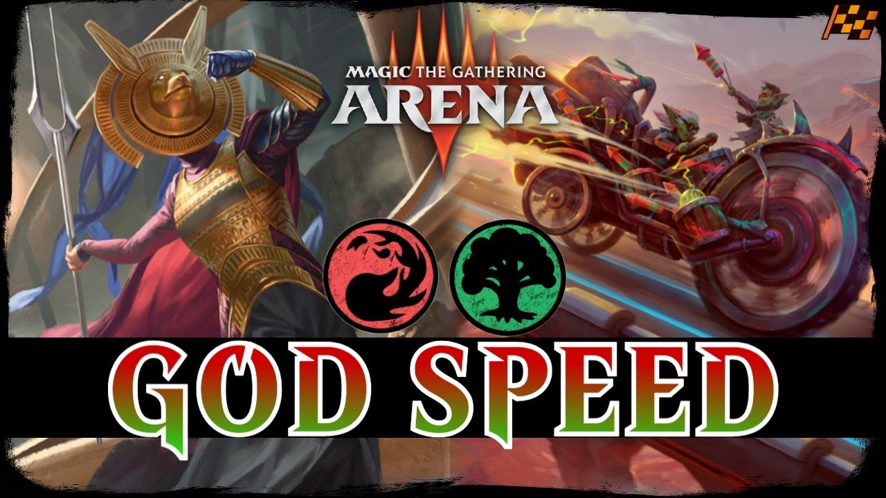 HAZORET SPEEDS | MTG Arena - Gruul Aggro Exhaust Vehicle Goblin God ...