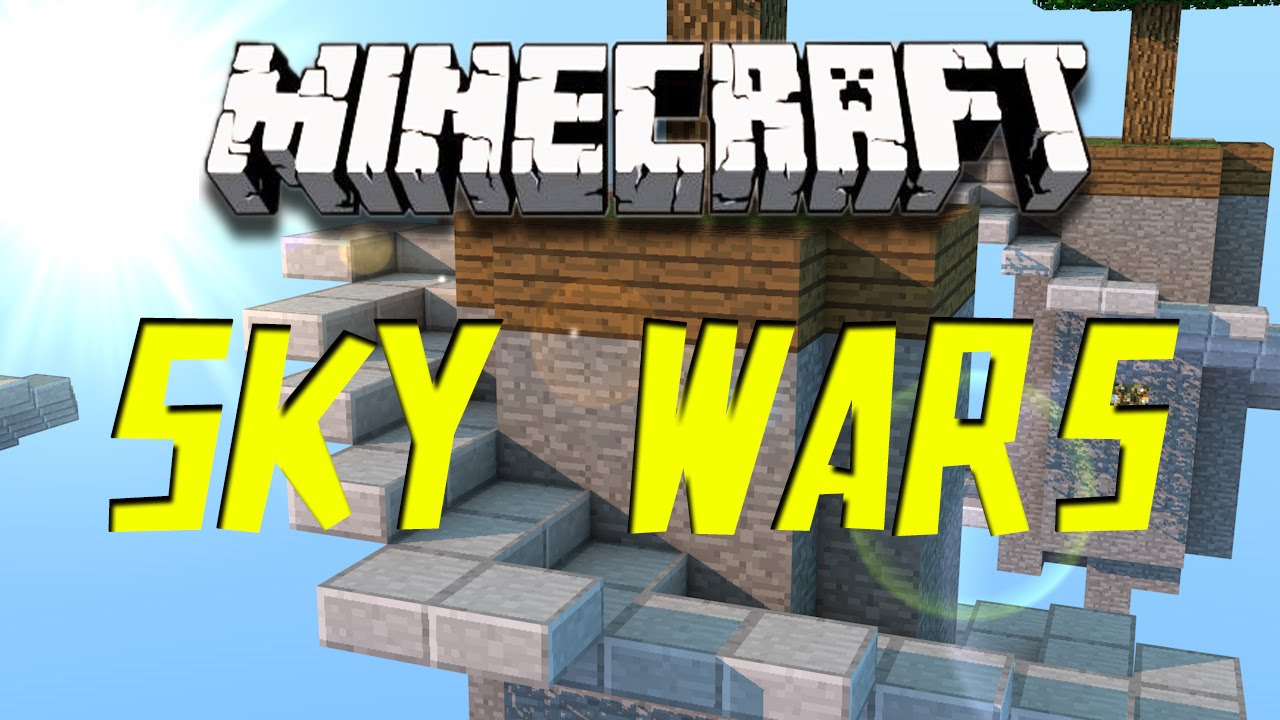 Minecraft : Sky wars #2 - YouTube