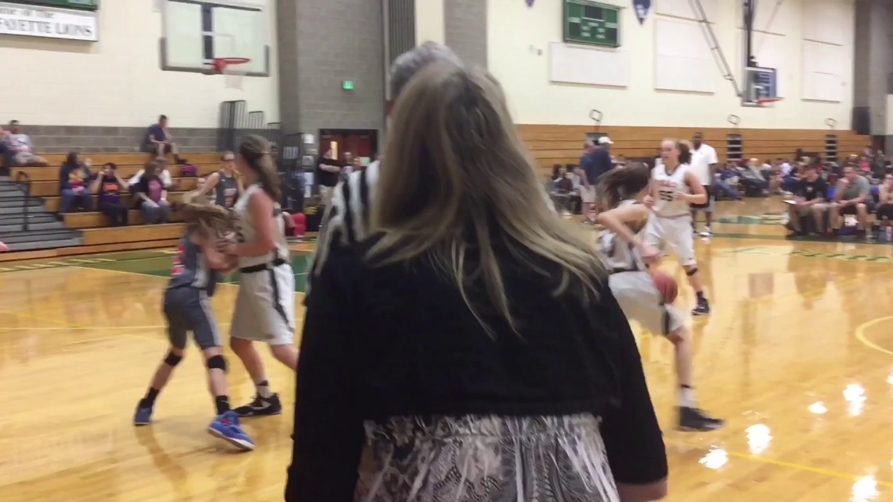 BSA Elite 7th grade girls basketball championship - YouTube