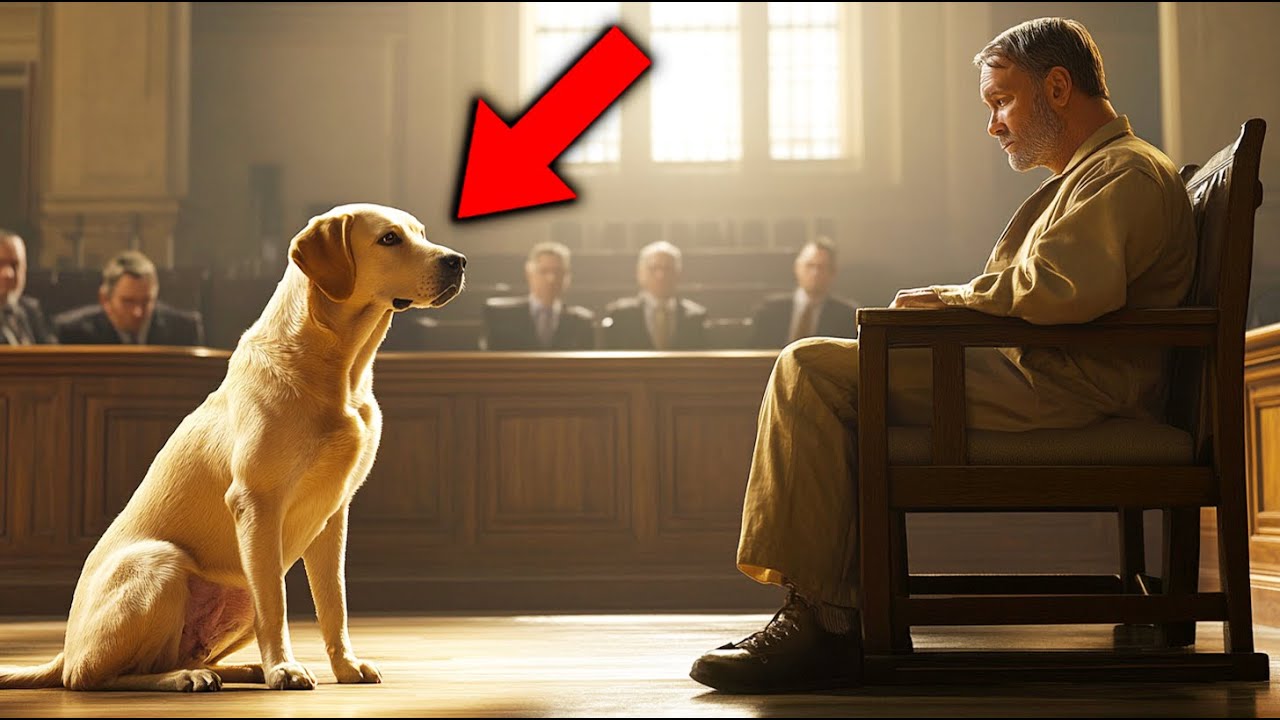 His Final Request In The Courtroom Was To See His Dog, But What ...