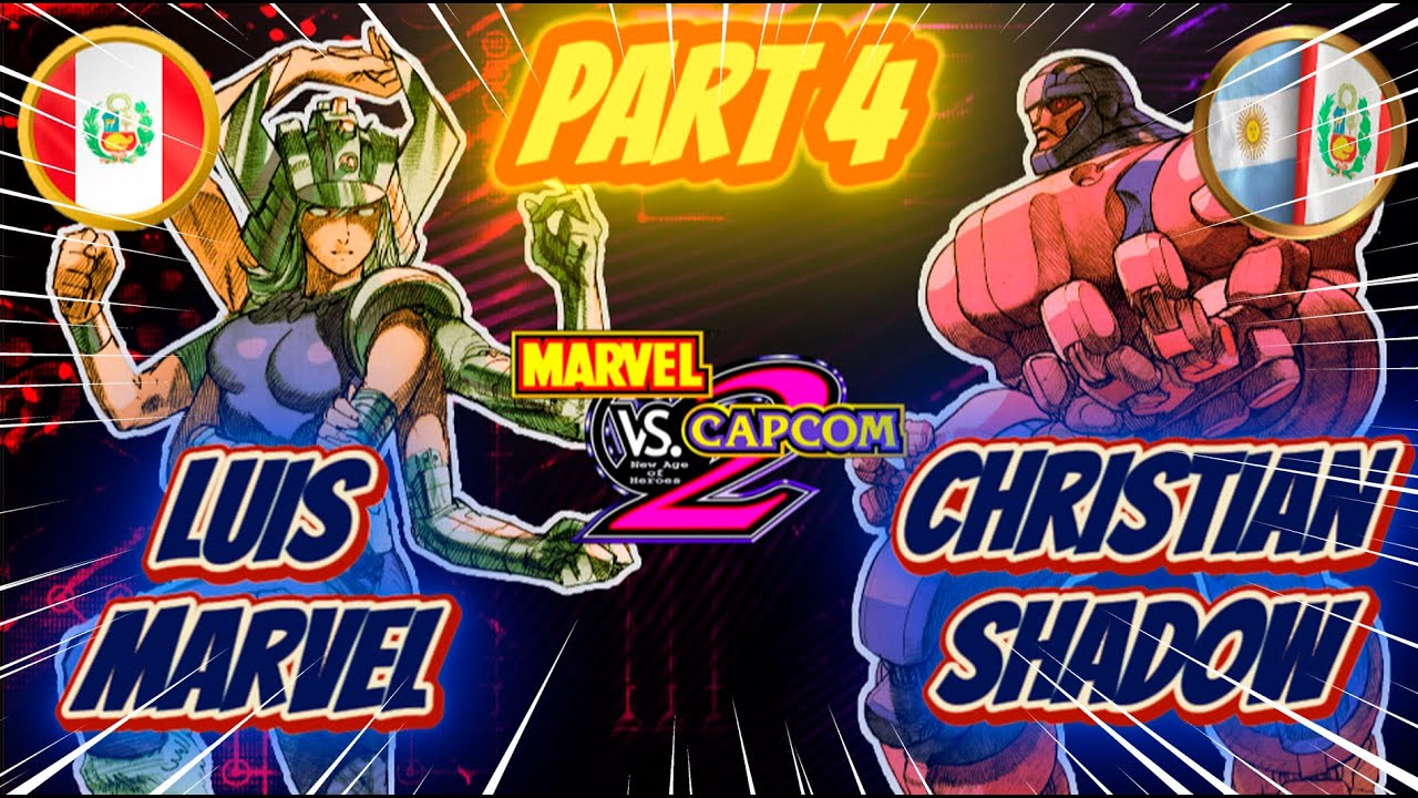 MvC2 Luis Marvel vs Shadow 19-01-25 part 2 - YouTube