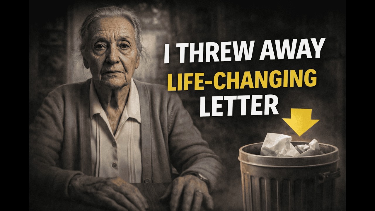 "I'm 81. I Threw Away the Letter That Would Have Changed Everything ...