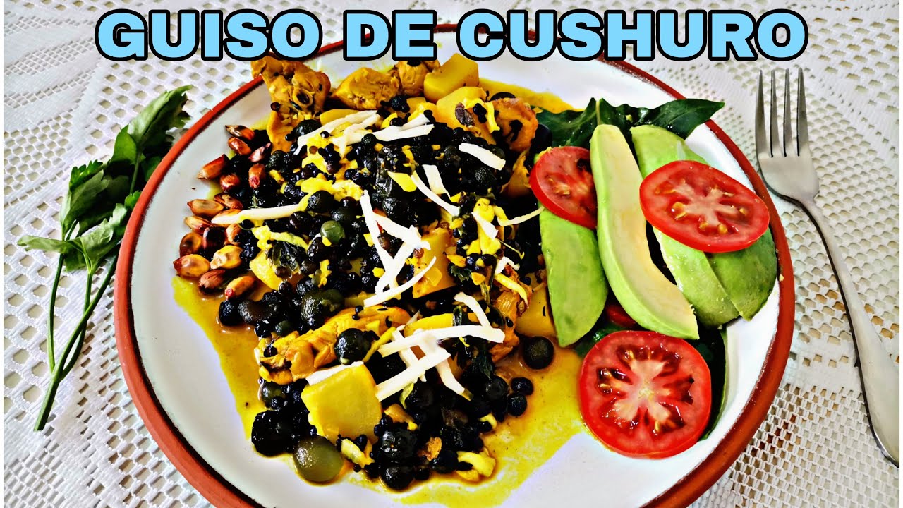 Cómo preparar el CUSHURO - YouTube