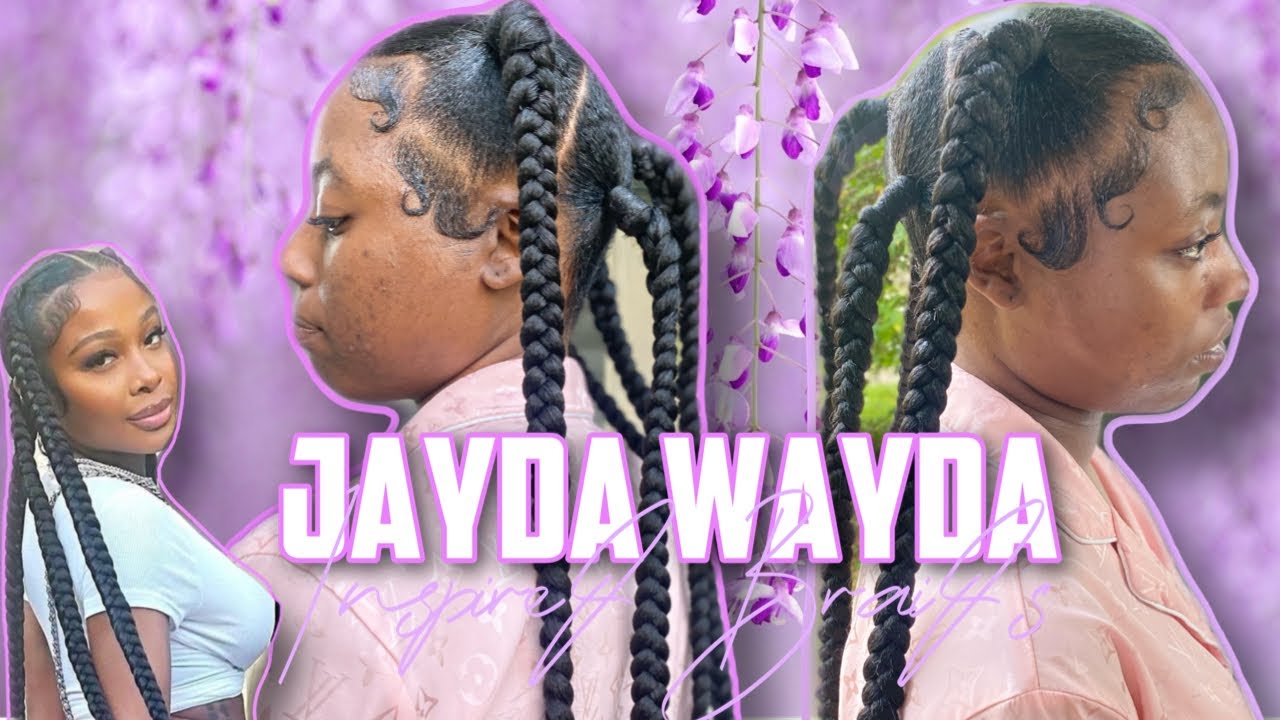 5 jumbo braids|Jayda Wayda Inspired Braids|AlexisChanel TV - YouTube