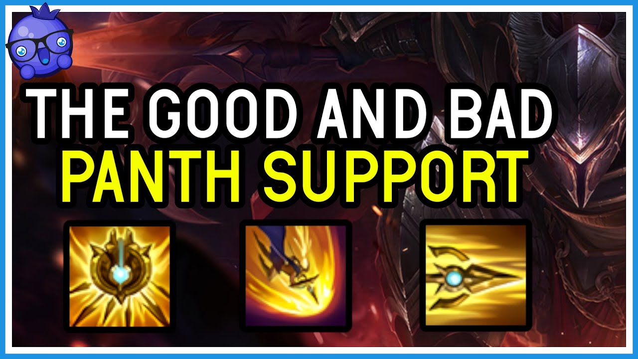 The Highs and Lows of Pantheon Support - League of Legends - YouTube