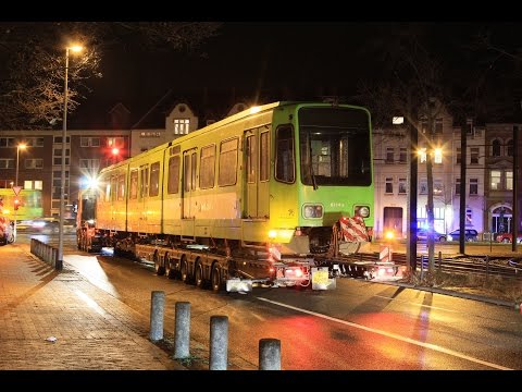 Abtransport 6114 & 6115 nach Budapest - 11.01.2016