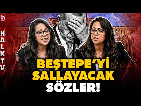 TOZU DUMANA KATTI! Sera Kadıgil'in her sözü Beştepe'de yeri yerinden oynatacak! Resmen bombaladı!