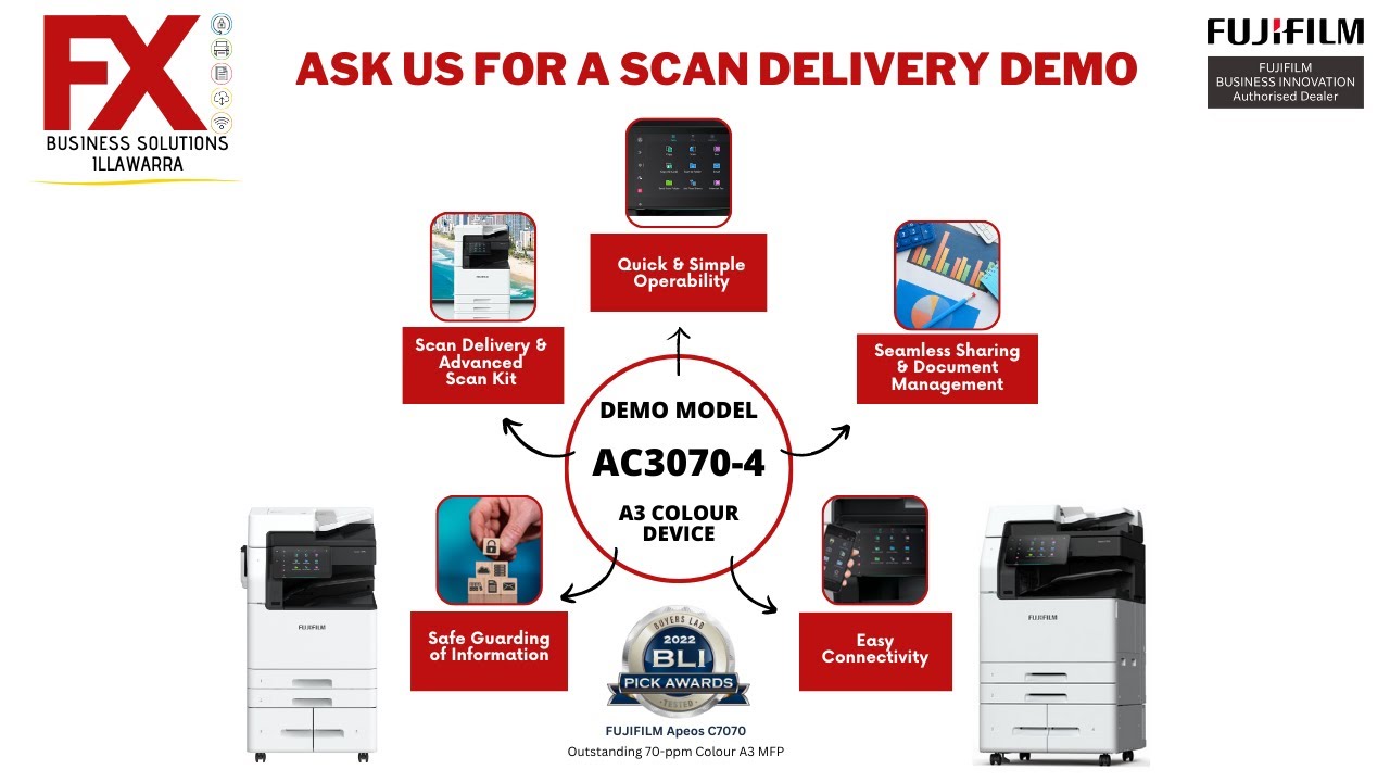 Scan Delivery in action - YouTube